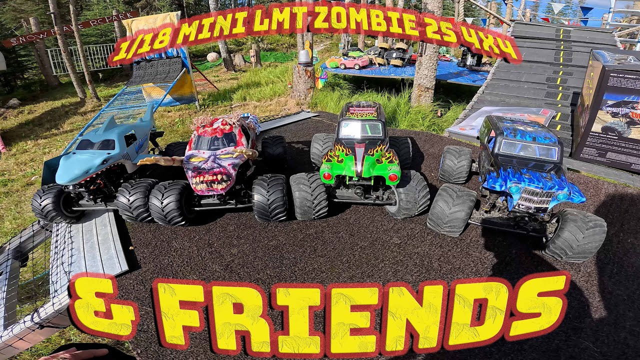 #1135 1/18 Mini LMT Zombie 2S 4X4 & Friends - YouTube