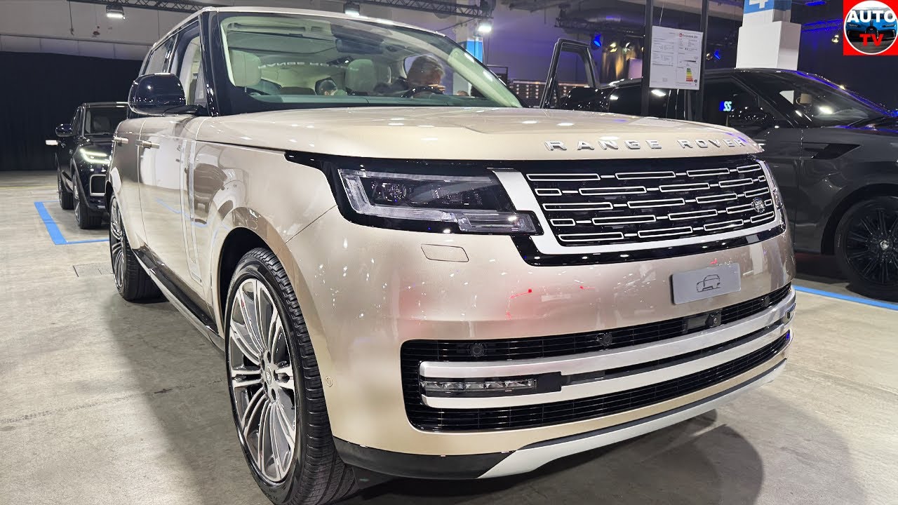 RANGE ROVER P530 Autobiography 2025 – visual REVIEW (impressive 523 HP ...