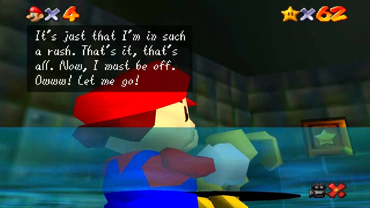 Mario 64 - Episode 16 - I'm Going to Catch That Wascally Wabbit! - YouTube