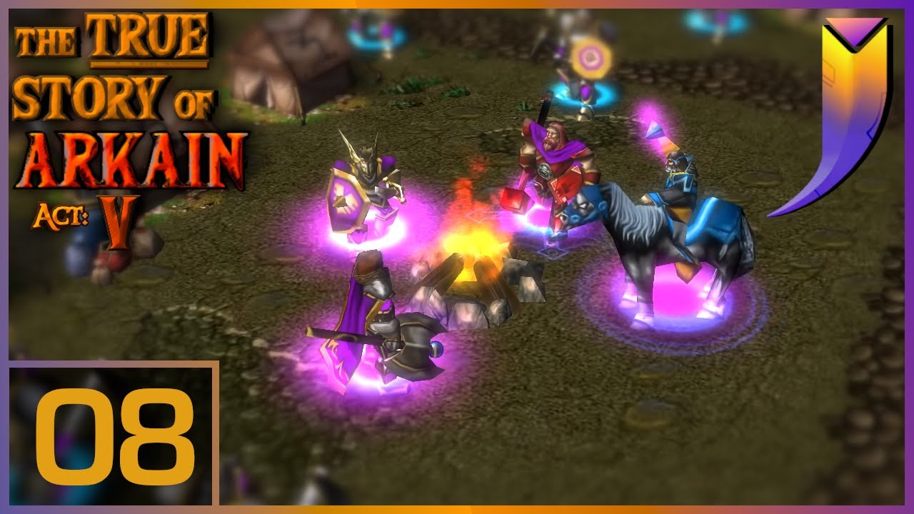 Warcraft 3: The TRUE Story of Arkain [Act 5] 08 - True Colors - YouTube