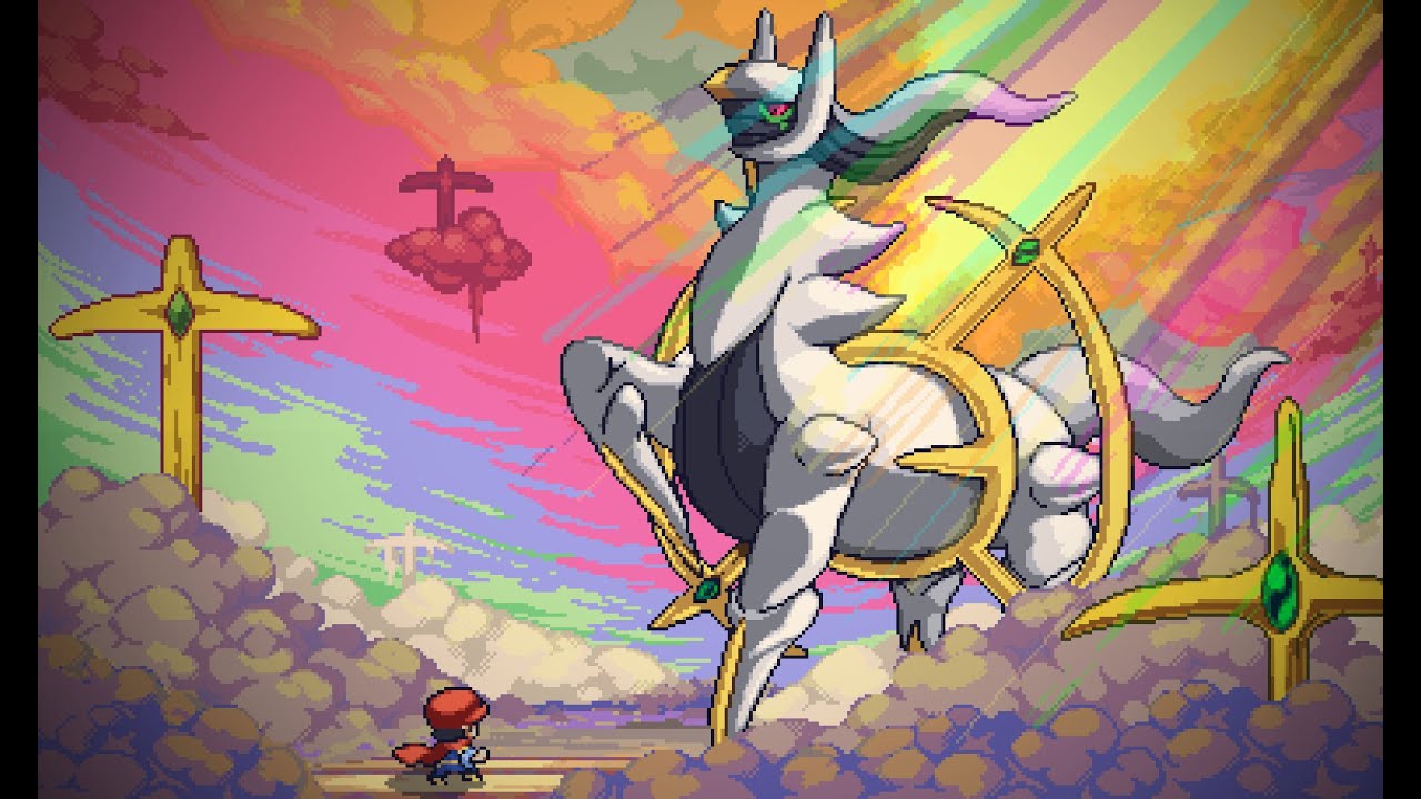 Pokémon Auto chess can Arceus fly? - YouTube