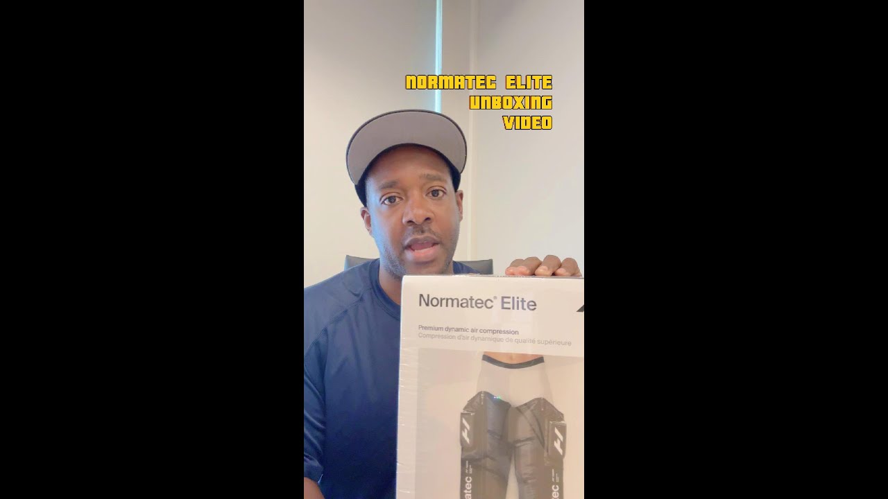 Normatec Elite Compression Boot Unboxing: Must-See - YouTube