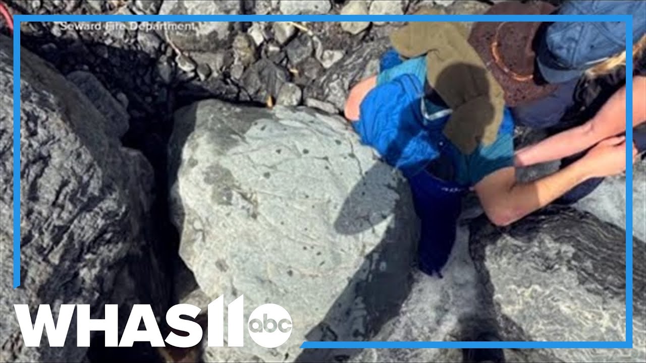 Alaska man shares story after being pinned for hours under 700-pound ...