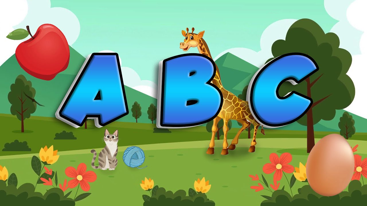 Learning Alphabets | Basic English Vocabulary | ABC Alphabets | Kids ...