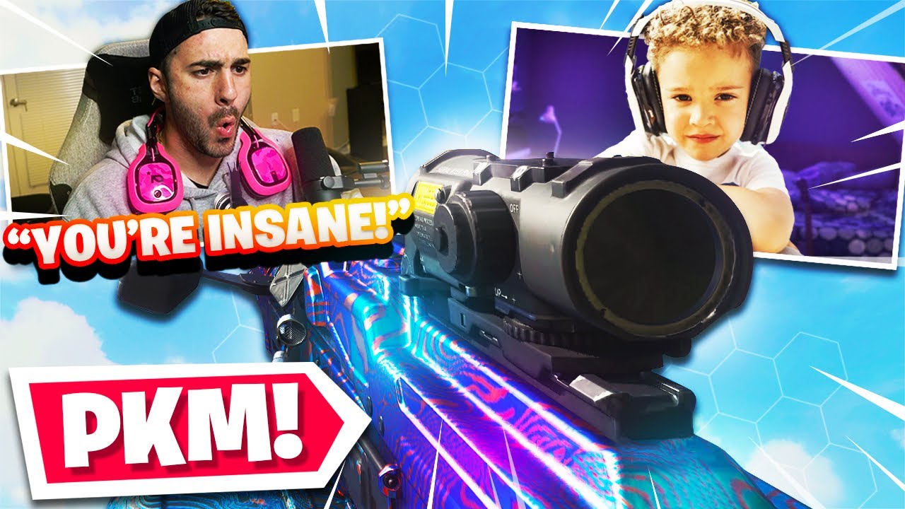 CoD WARZONE | THiS 5 YEAR OLD iS PROBABLY BETTER THAN YOU AT WARZONE ...