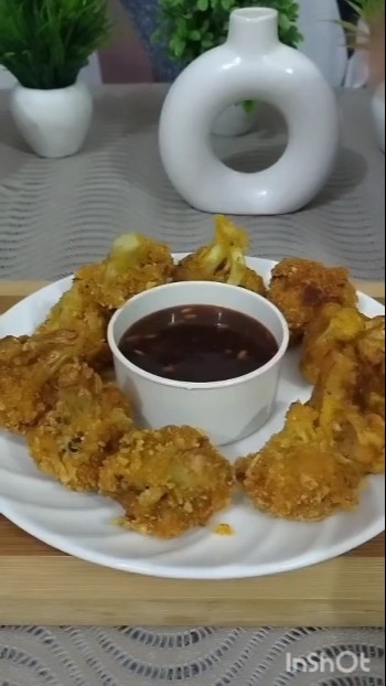 Crispy Gobi Lollipop #shorts #recipe #snacks #gobi #trending #viral # ...