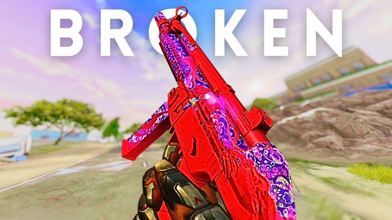 THE BROKEN SMG MP5 LOADOUT - PRO GAMEPLAY in Blood Strike - YouTube