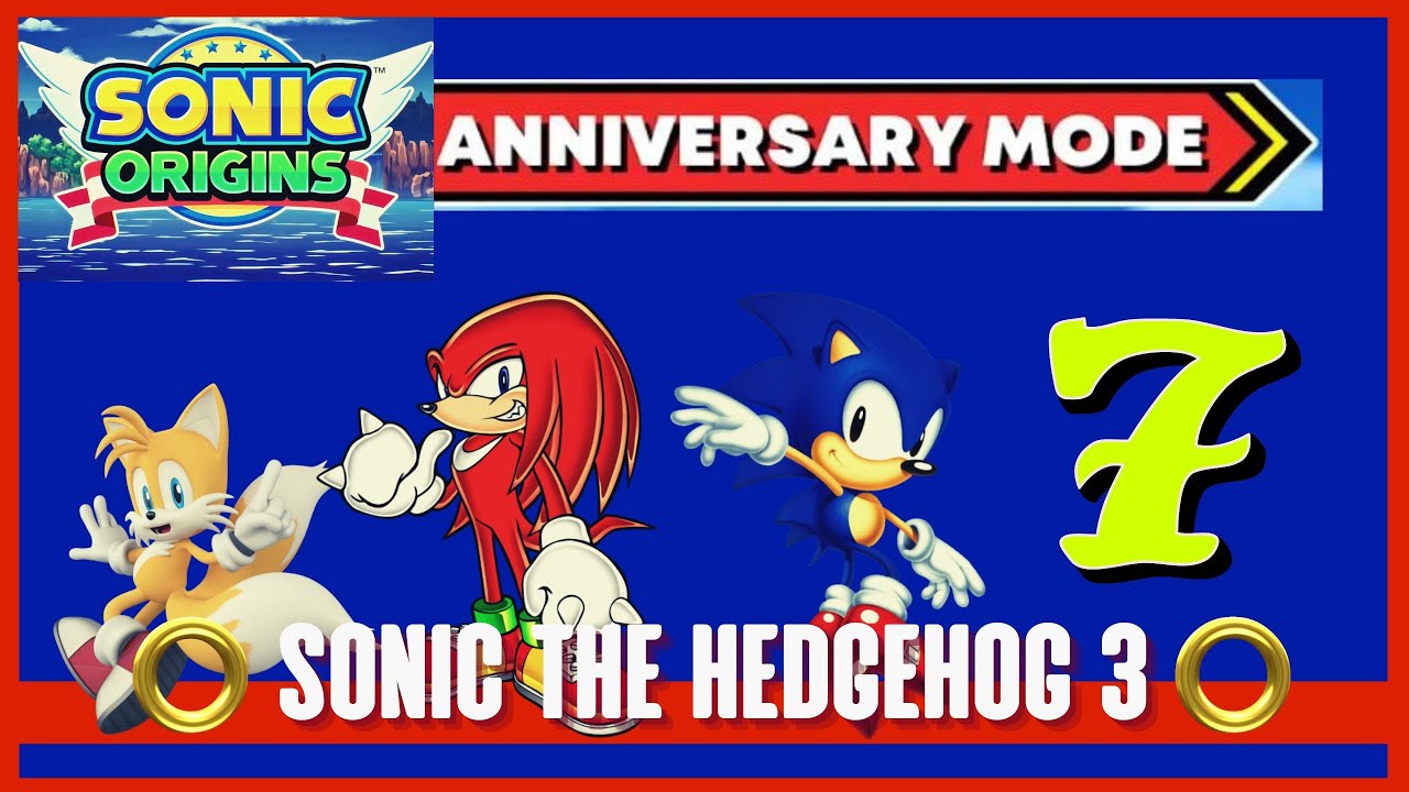 Sonic Origins - STH3 - Mushroom Hill Zone #7 - deutsch/german - YouTube