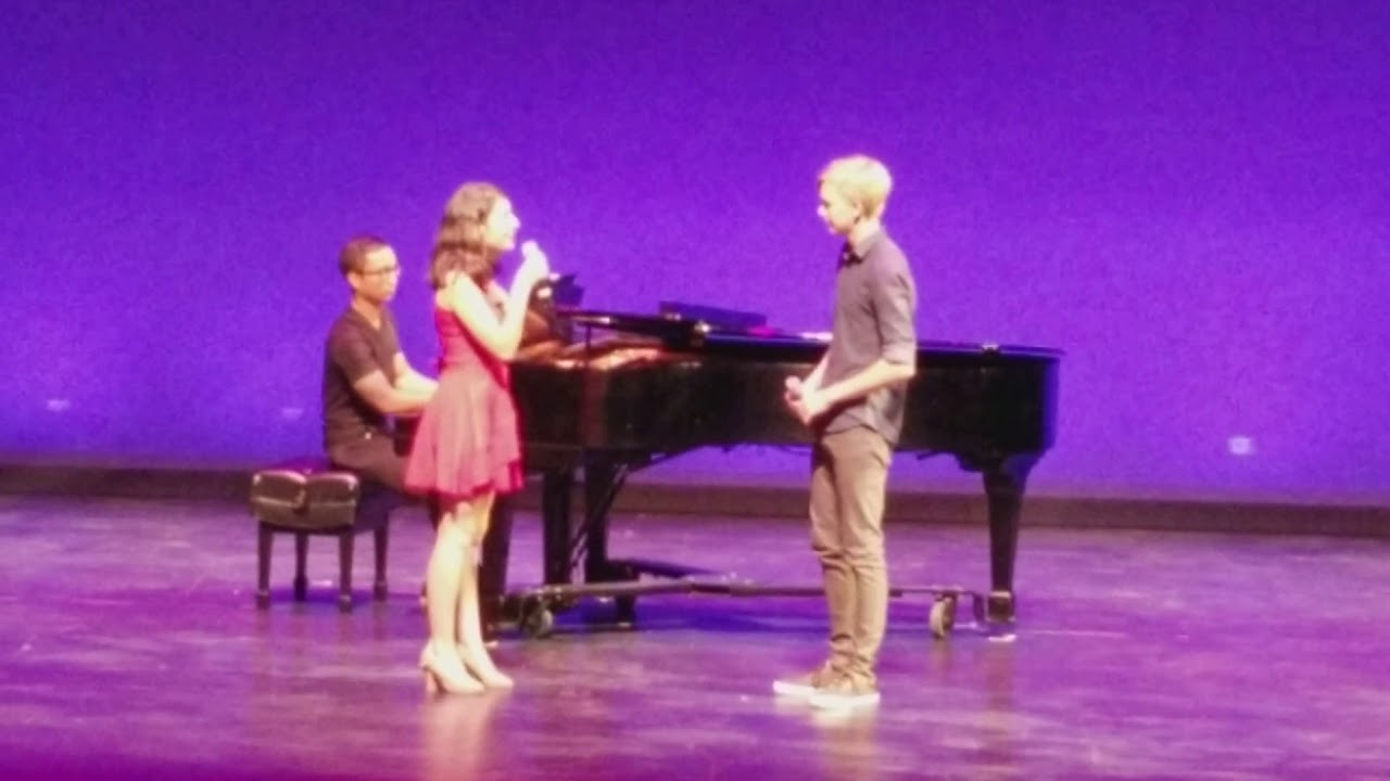 Elizabeth Hughes and Conor Crowley sing "Only Us" from Dear Evan Hansen ...