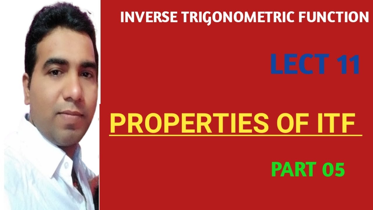 PROPERTIES OF ITF PART 05 - YouTube