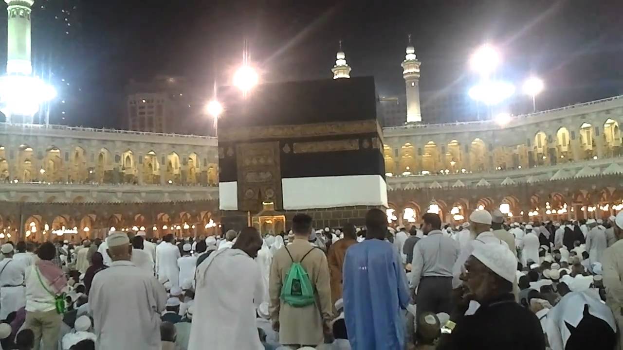 Fajr azan in kaaba - YouTube