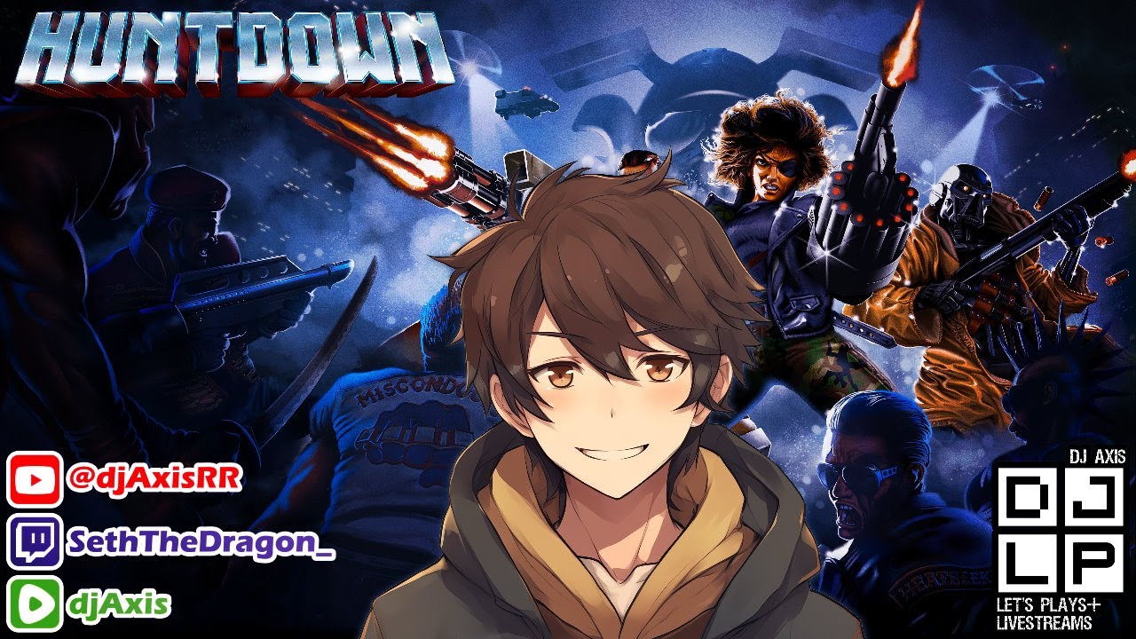 I Woke up and Chose Violence... Again! Let's Play Huntdown, Finish up Redeemer, and maybe more ...