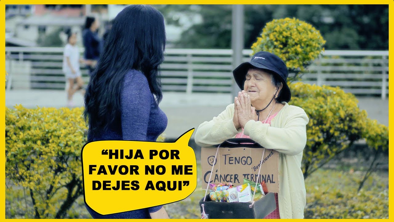 Hija malagradecida le hacía esto a su propia madre hasta que la vida le ...