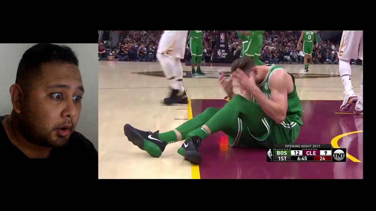 Sports Idiot - GORDON HAYWARD HORRIFIC INJURY - YouTube