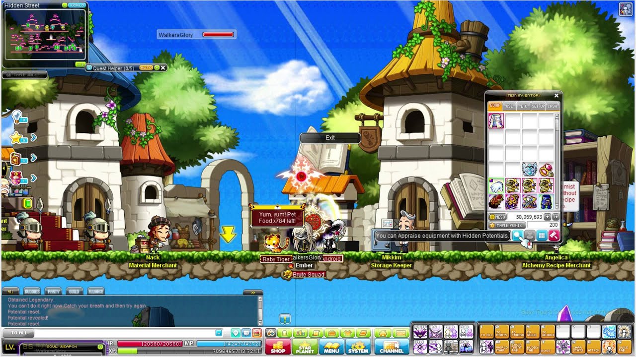 3 more cubes! Maplestory GMS - YouTube
