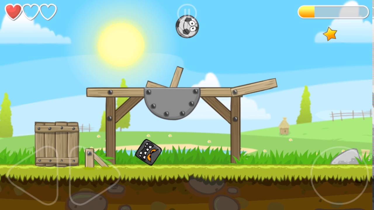 Red Ball 4 speed run Vol 1 (Around 9:21) - YouTube