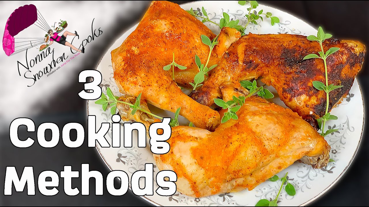 How to Make Nonna Snowden's Homemade BBQ Chicken (Appliance Wars 3 ...