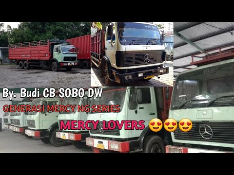 GENERASI MERCY NG SERIES 917 TURBO, BUILT UP 1417 & 1521 TURBO ...