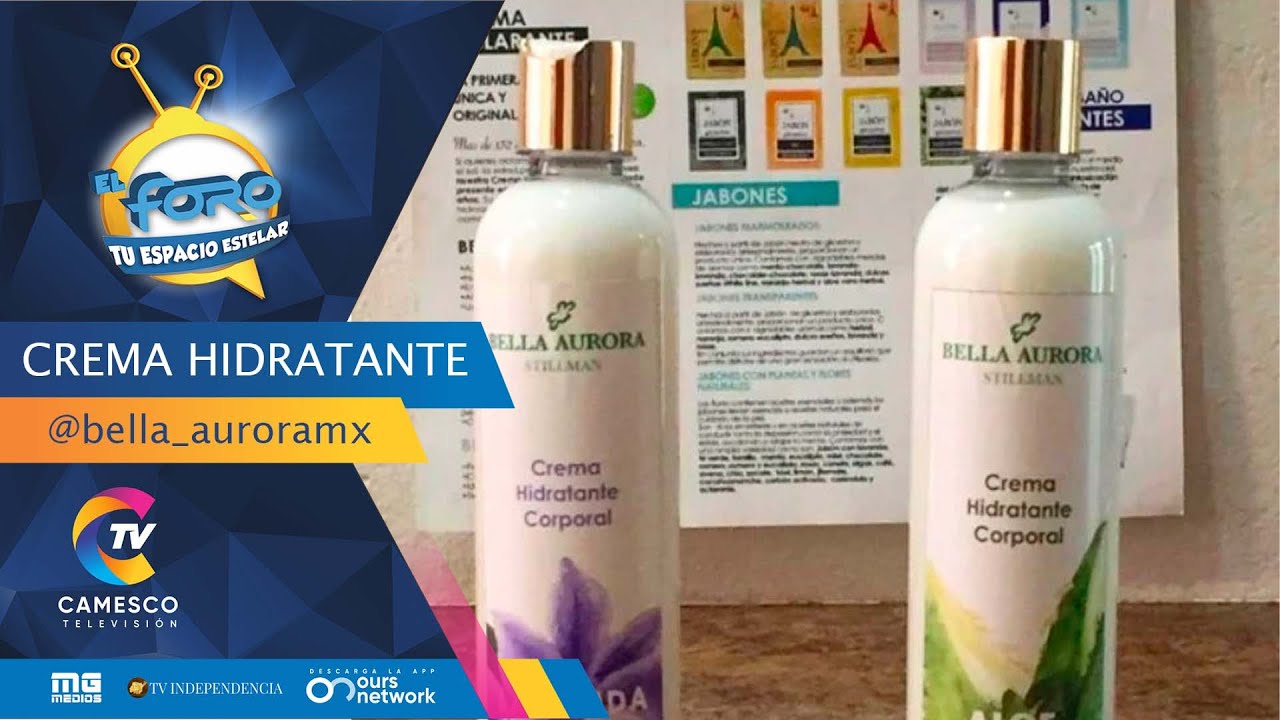 TOTTO CAMACHO nos presenta las NUEVAS CREMAS HIDRATANTES de BELLA ...