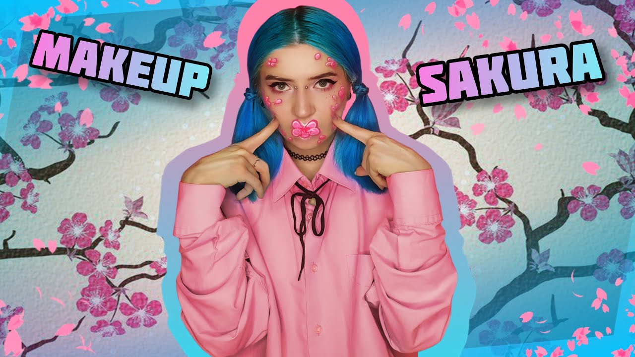 SAKURA MAKEUP МАКИЯЖ В СТИЛЕ САКУРЫ (Tutorial) - YouTube