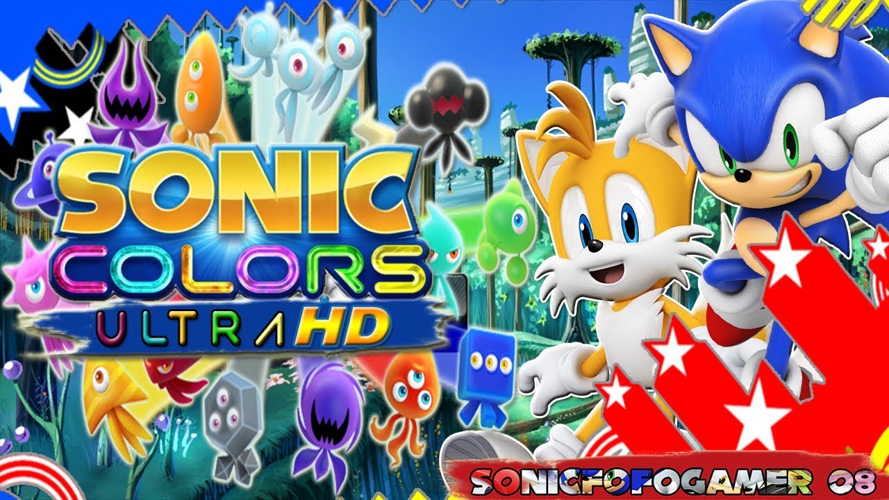 Sonic Colors HD project Release 1.0 Español - YouTube
