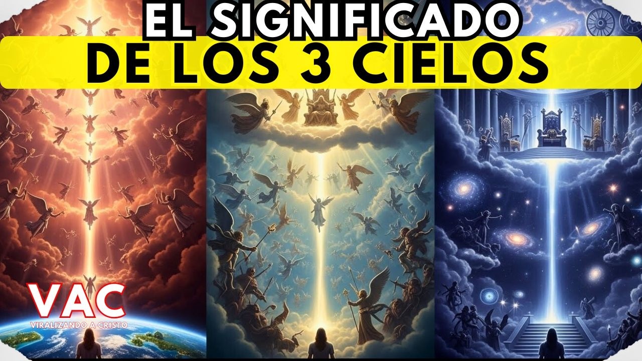 Esto significa el primer cielo, el segundo cielo y el tercer cielo según la biblia - YouTube
