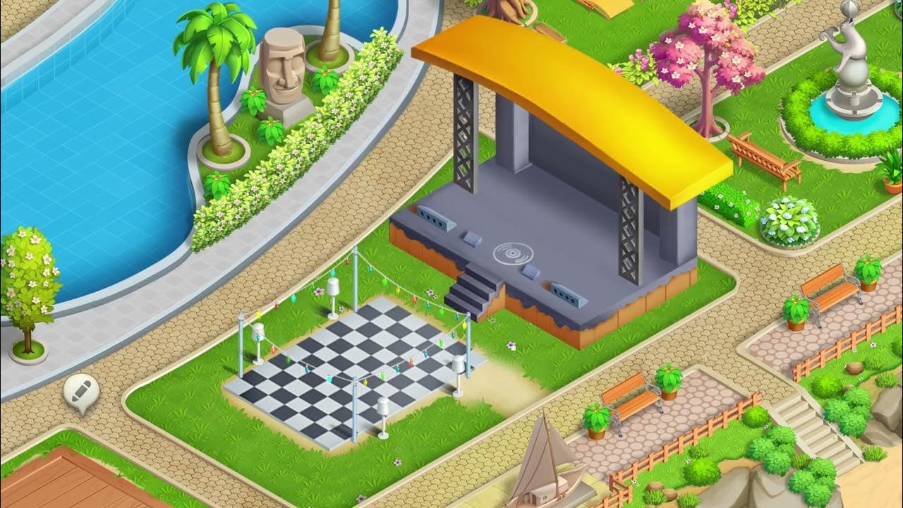 Create your own garden and solve match-3 puzzles in this redesign game! - YouTube