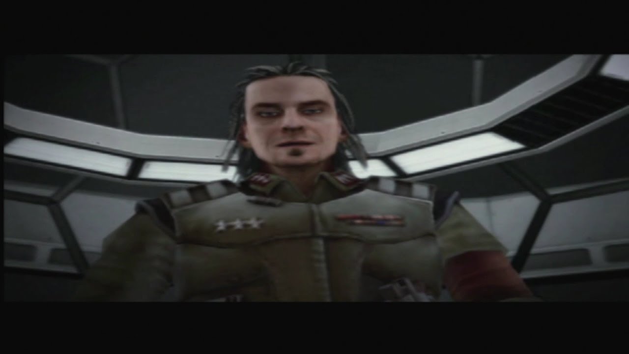 Killzone - Each Character Facing General Adams for the First Time - PS2 ...