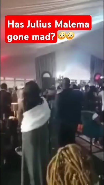 Julius Malema | shocking speech - YouTube