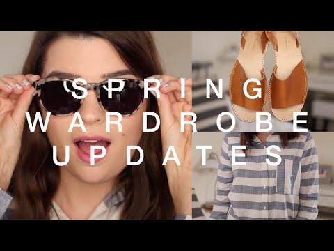 New Additions To My Spring Wardrobe | ViviannaDoesStyle - YouTube