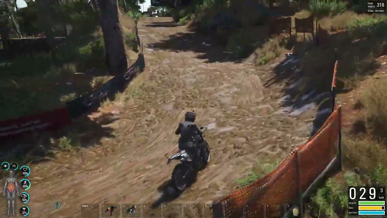 SCUM MotoCross - YouTube