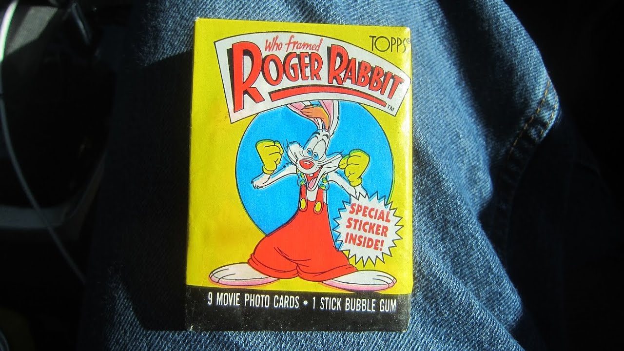 MOVIE CARD REVIEW: Who Framed Roger Rabbit (1987) - YouTube