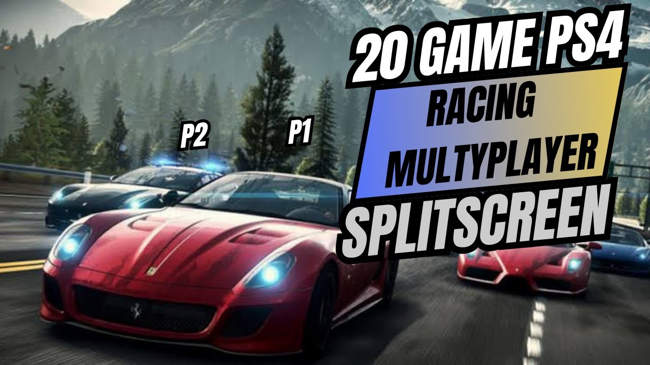 20 Game Balap Multiplayer Splitscreen Offline PS4 - YouTube