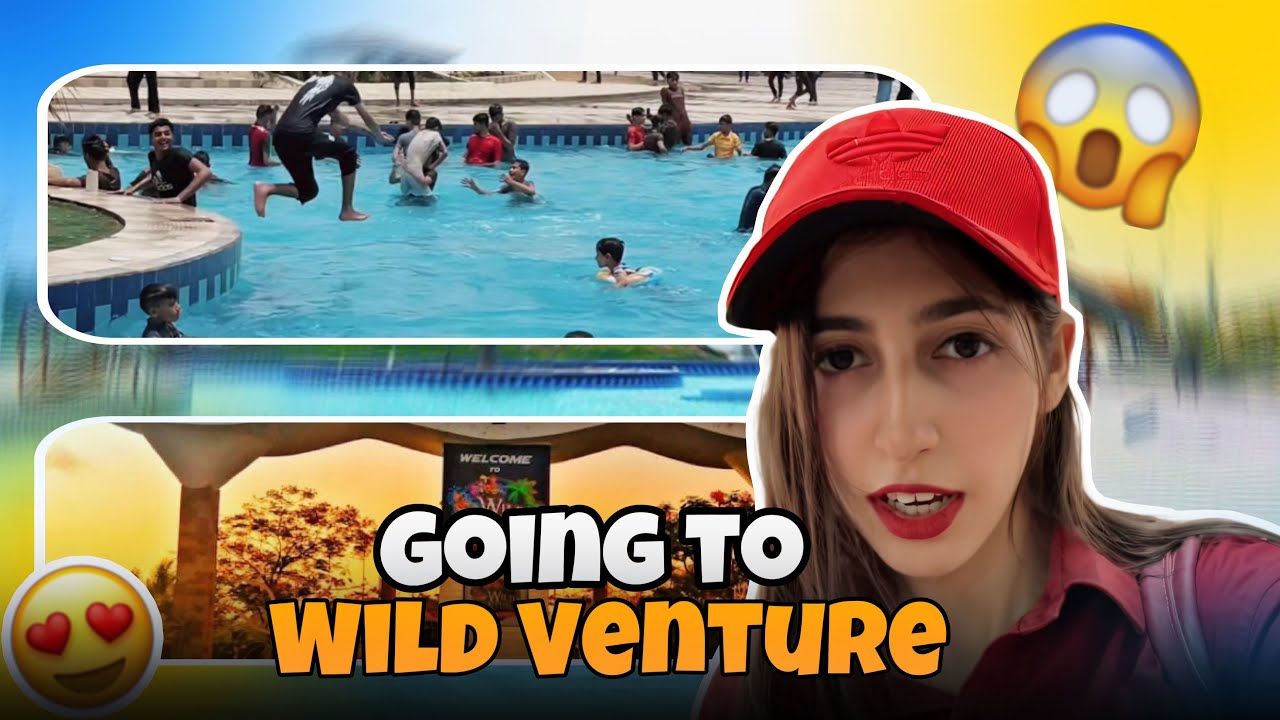 Day in the life vlog 🤩| Wild Venture Water Park 💦 ...