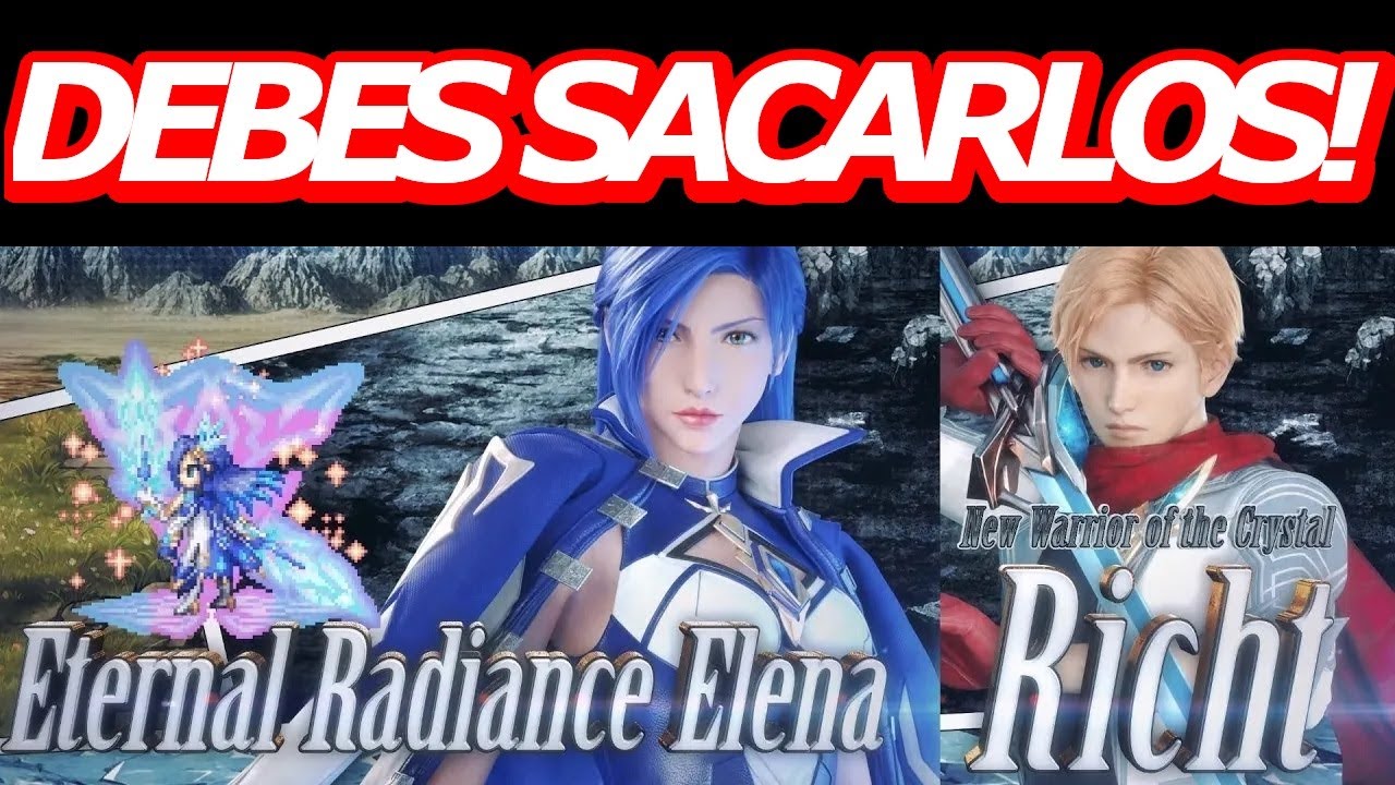 ETERNAL RADIANCE ELENA Y RICHT SON MUST PULL! || FFBE Review ...