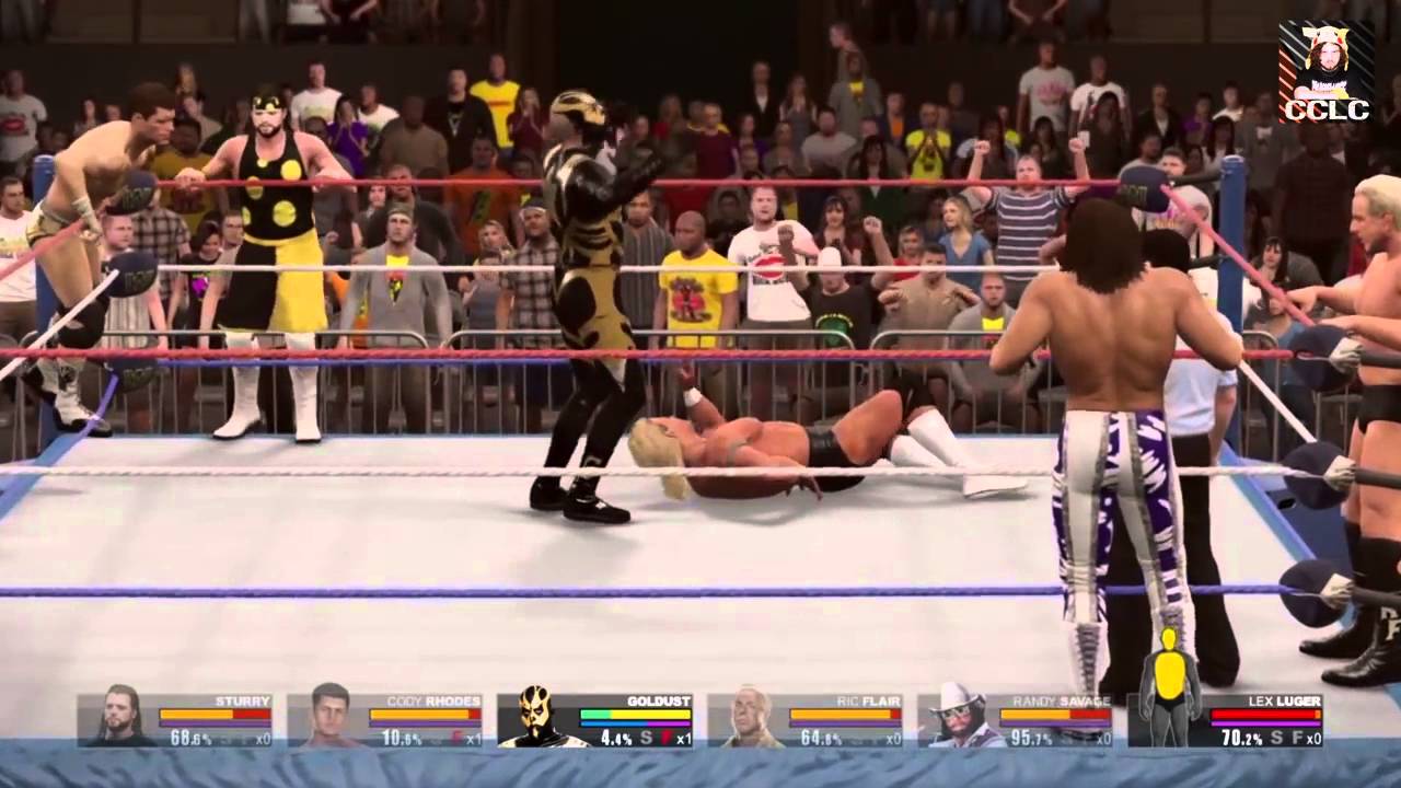 WWE 2K15 Ma Carrière #22 Bionic Elbow [HD FR] - YouTube
