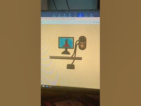 How to draw computer system from skech drawing || Simple and Easy ...