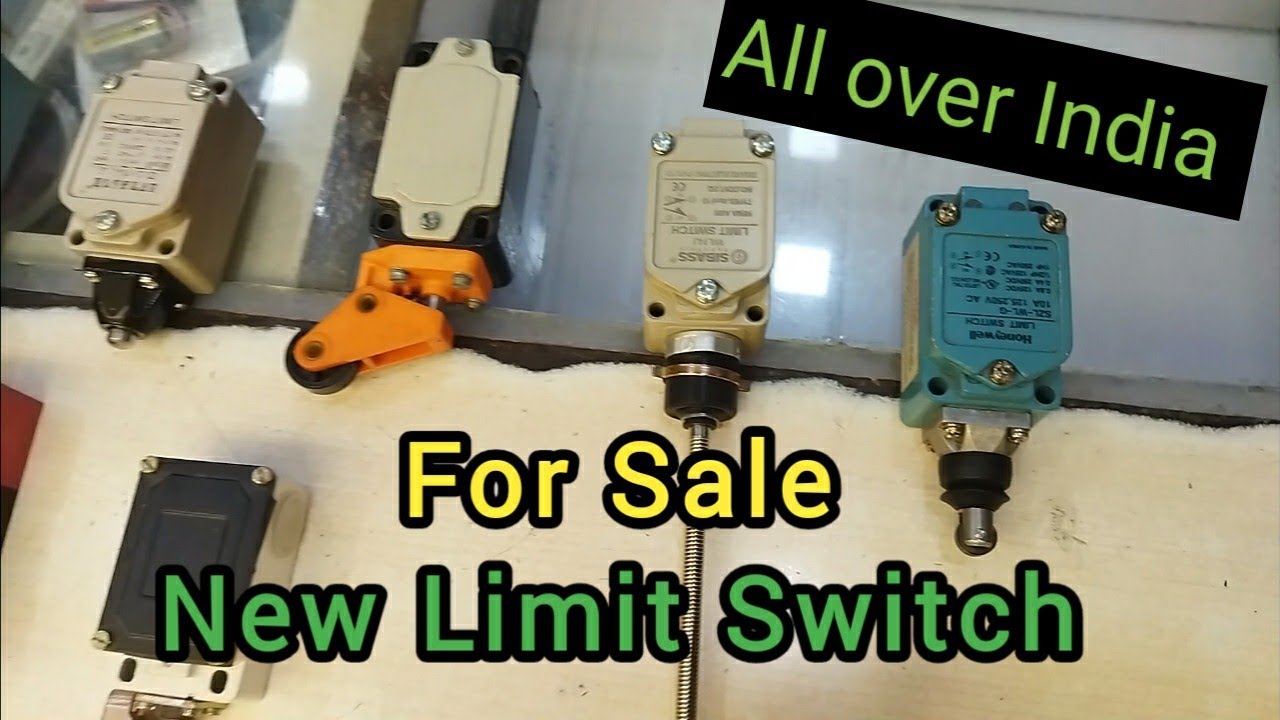 For Sale New Limit Switch All Over 🇮🇳 India - YouTube
