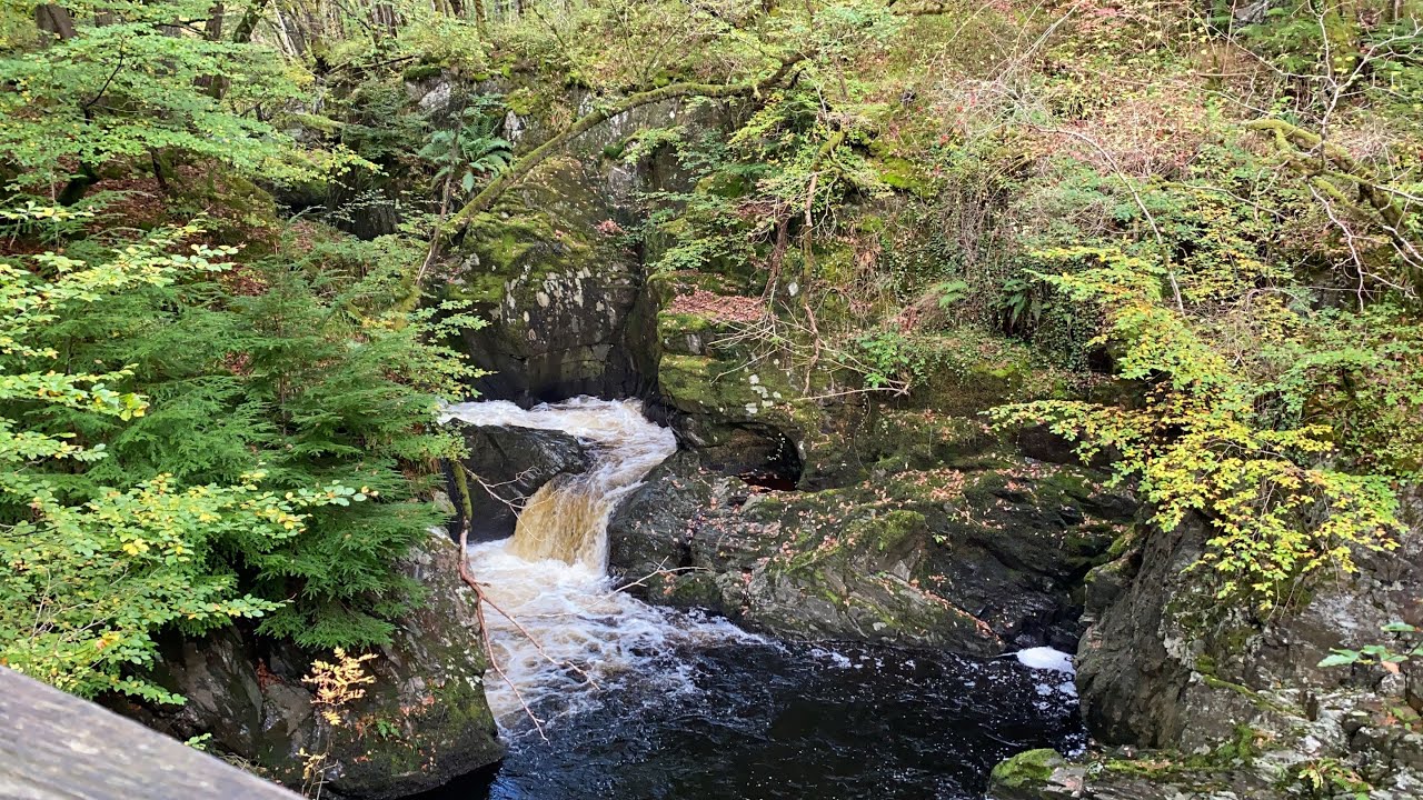 🏴󠁧󠁢󠁳󠁣󠁴󠁿Walking tour Glen Lednock at Crieff Scotland|special walk|on the ...