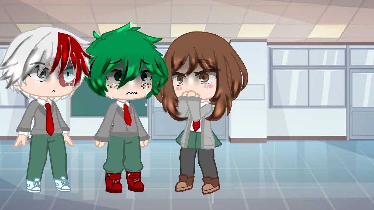 Age of Death meme / MHA gacha / Kiribaku / Sad Bakugou + Sad Kirishima ...