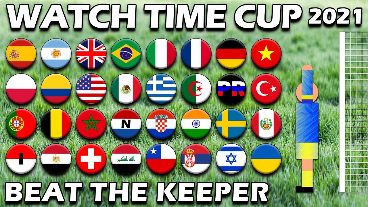 Beat The Keeper - Watch Time Cup 2021 - Round of 32 to Final - YouTube