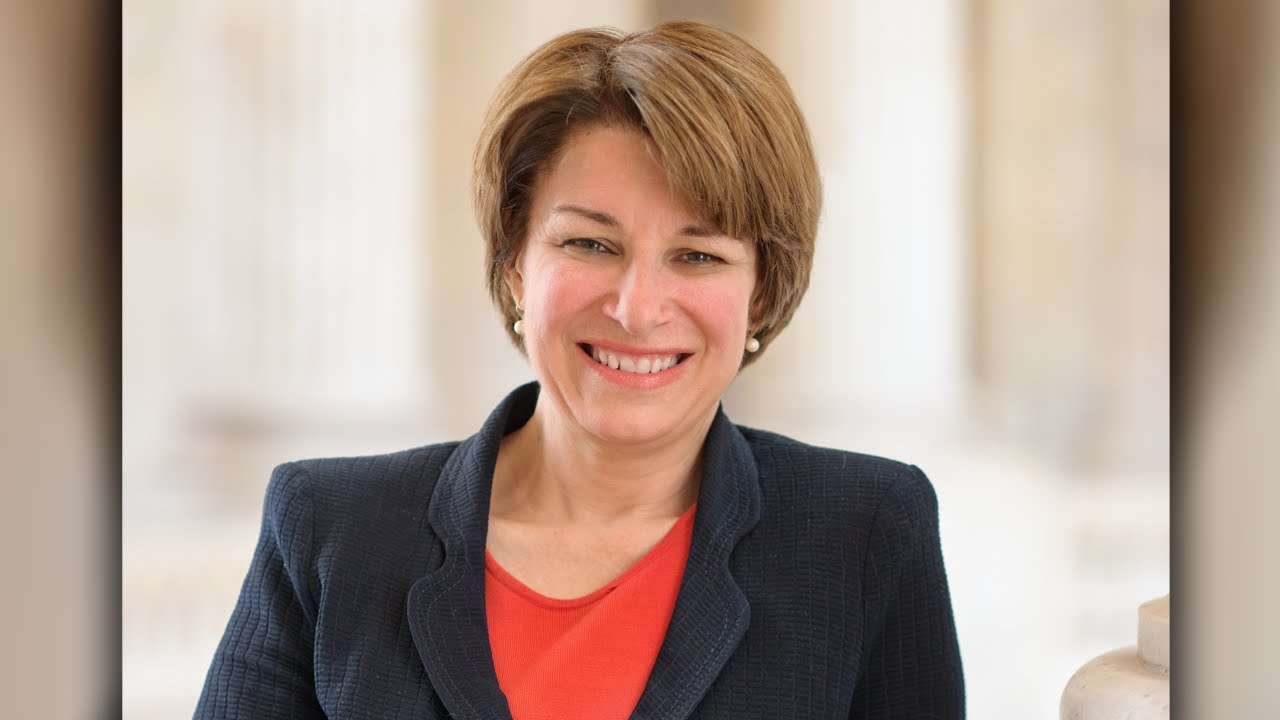 US Senate Dems Elect Amy Klobuchar to Prominent Leadership Role in ...
