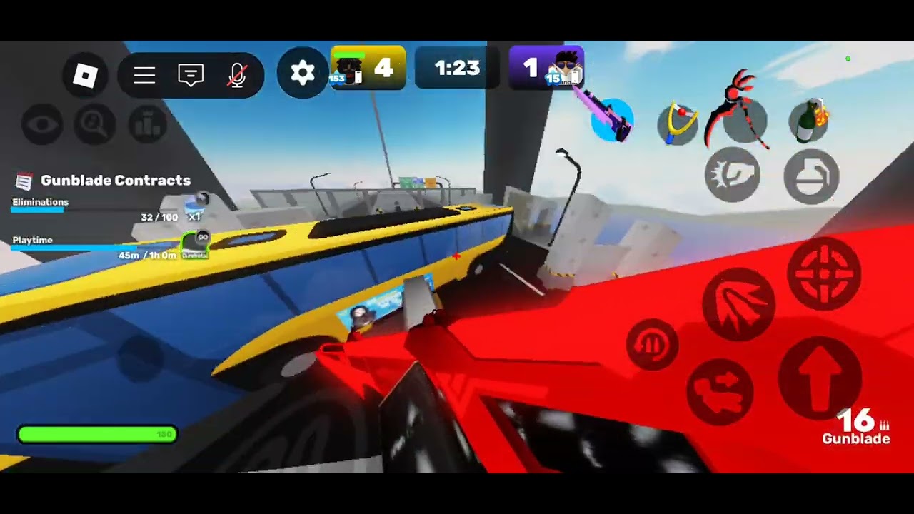 getting a 15 streak and I got slingshot www(roblox rivals) - YouTube