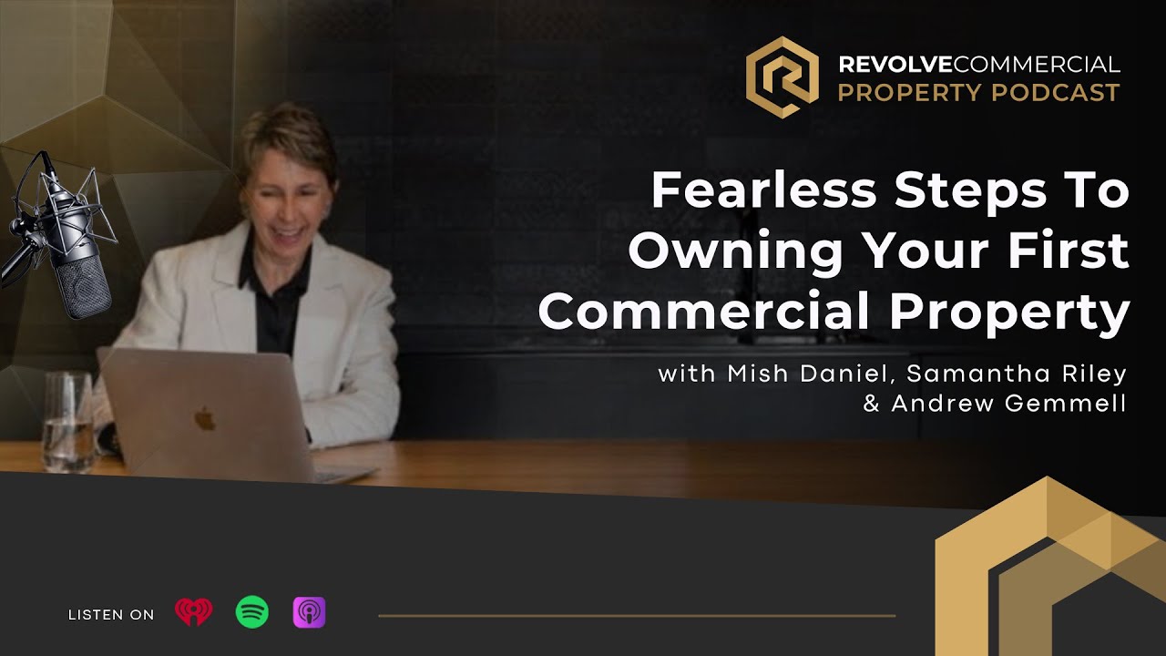 Fearless Steps To Owning Your First Commercial Property - YouTube