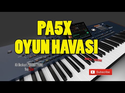 Korg Pa5x Oyun havasi - Mix
