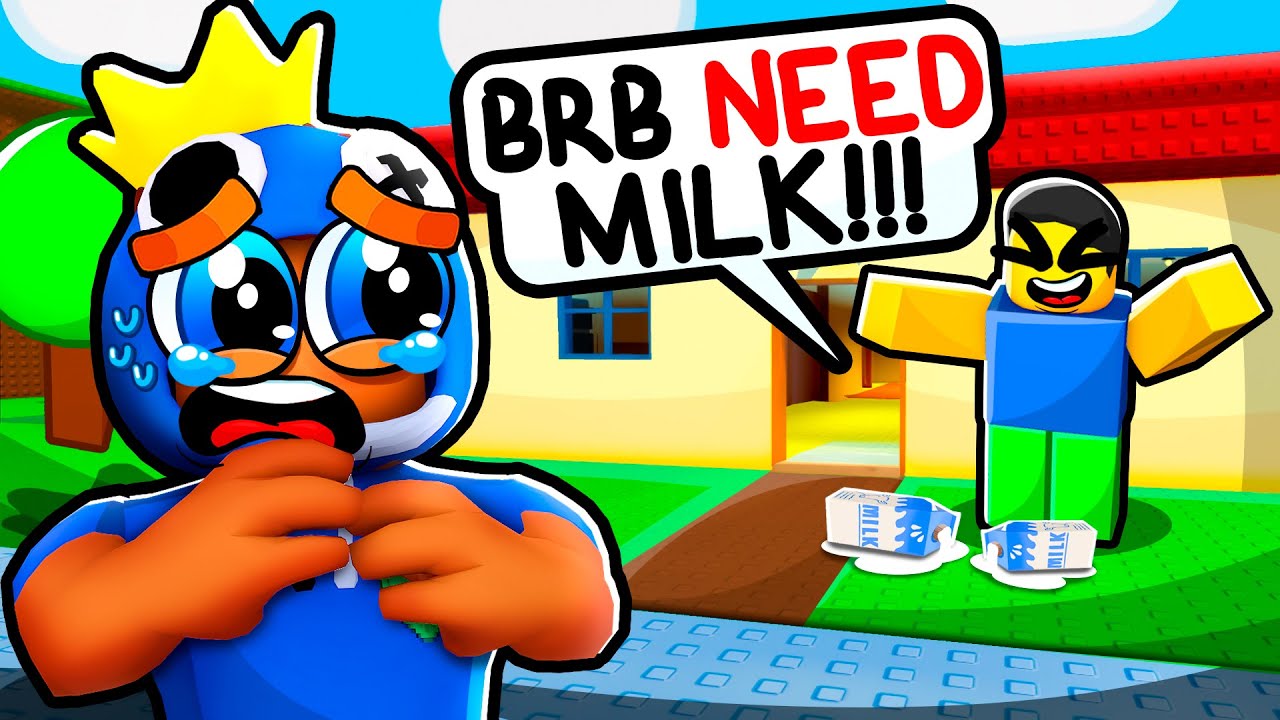 Roblox NEED MORE MILK!! - YouTube