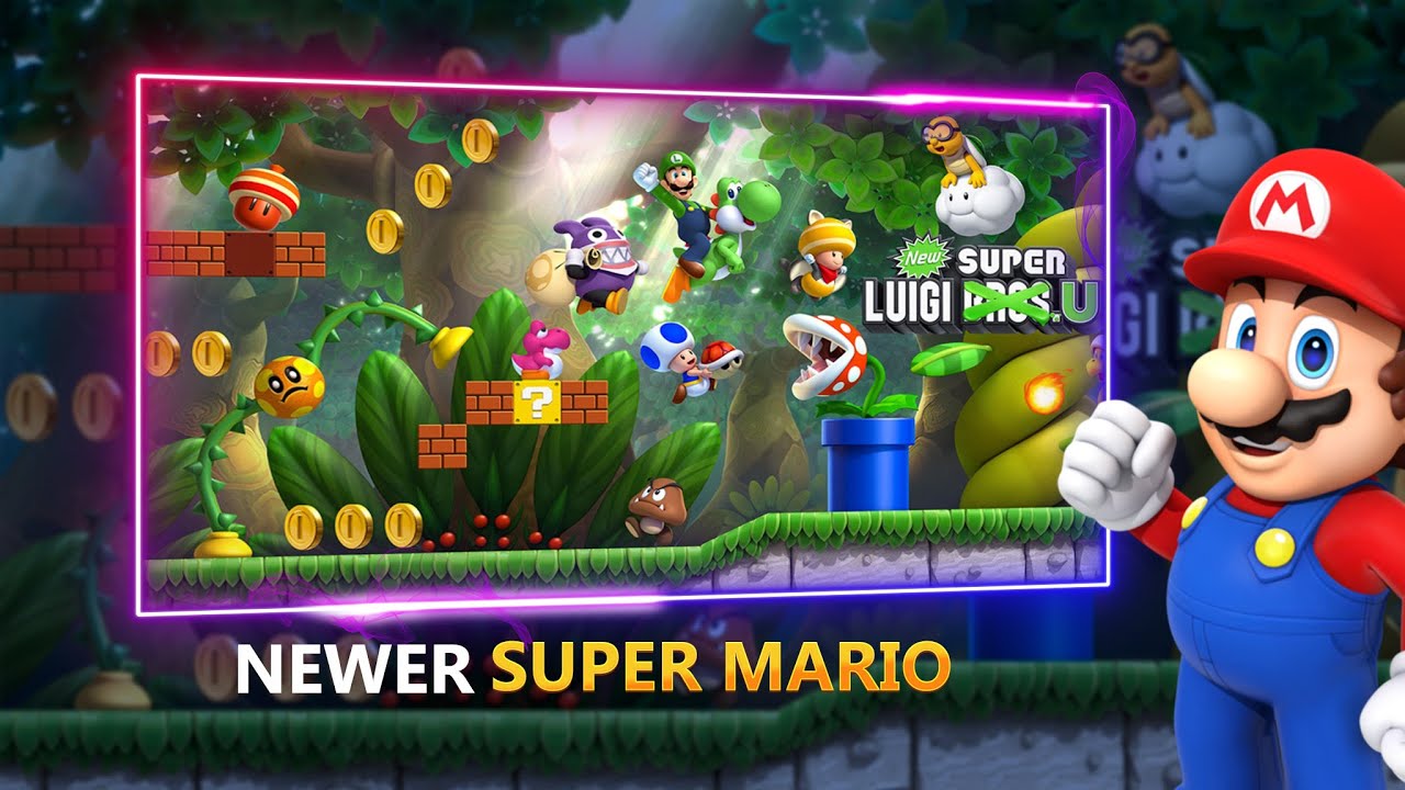 Newer Super Mario Bros. Wii Walkthrough HD - YouTube