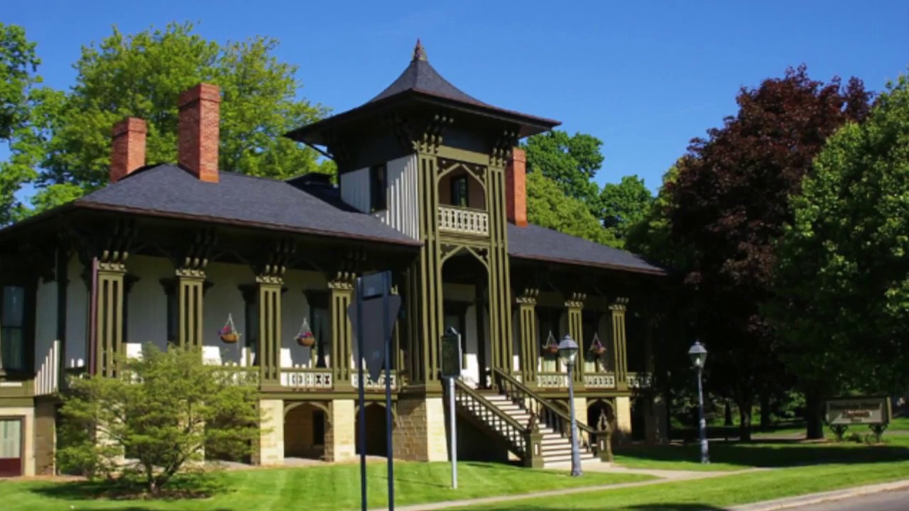 The History of the Honolulu House of Marshall, Michigan - YouTube