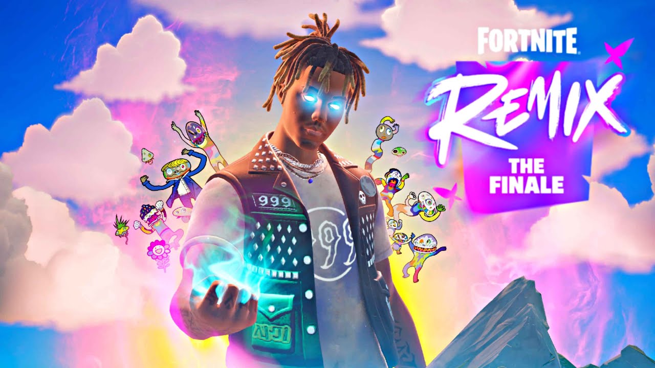 Fortnite Remix Finale Event JUICE WRLD - YouTube