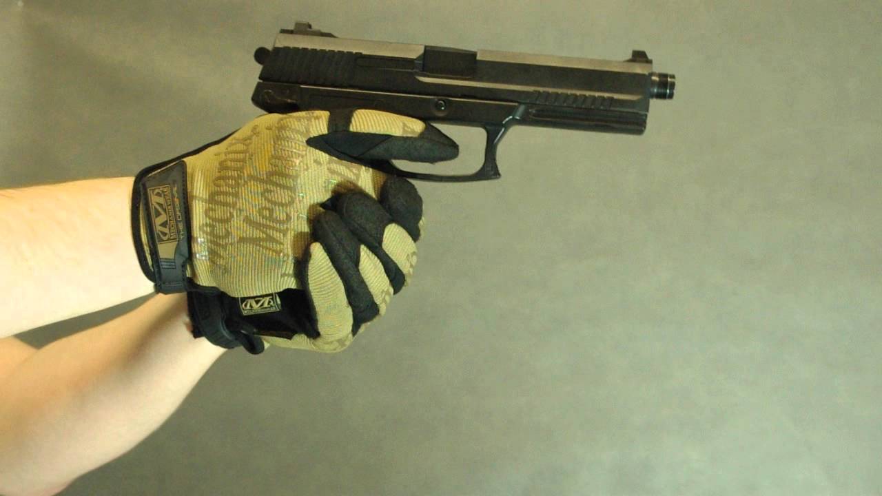 STTI - Mk23 Heavy Weight - Gas Non Blowback Pistol - YouTube